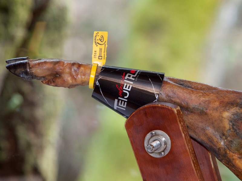 Xamón porco celta reserva - Cárnicas Teijeiro